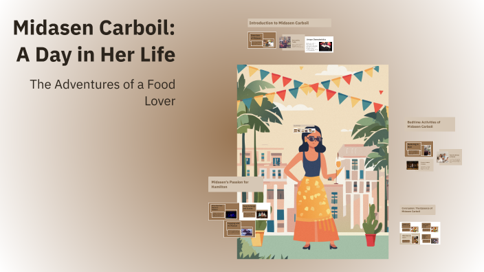 Midasen Carboil: A Day in Her Life by Thomas Amy on Prezi