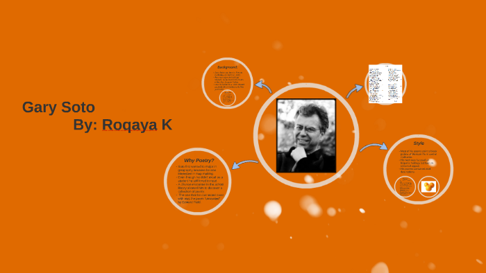 Gary Soto by on Prezi