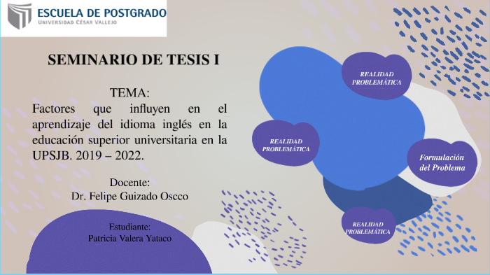 Seminario de Investigación by patricia valera on Prezi