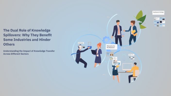 The Dual Role of Knowledge Spillovers: Why They Benefit Some Industries ...