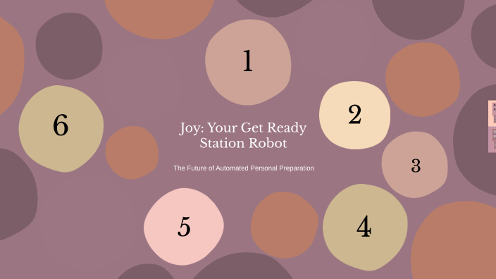 Joy: Your Get Ready Station Robot by elspami on Prezi