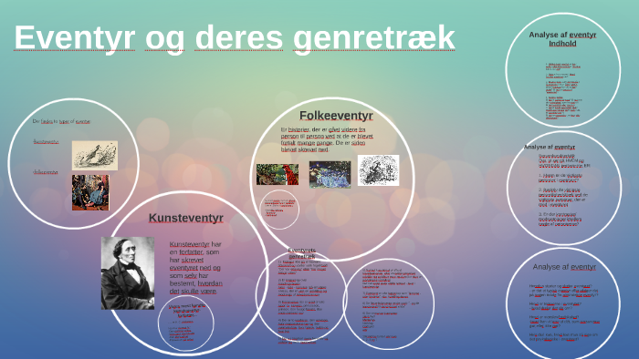Eventyr og deres genretræk by Nana Jørgensen on Prezi