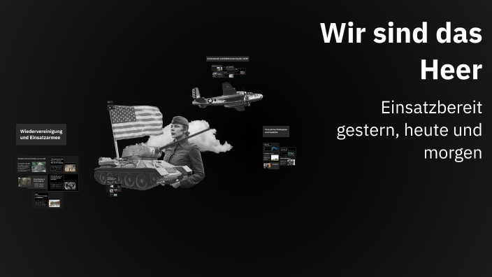 Wir sind das Heer by Dominik Römer on Prezi