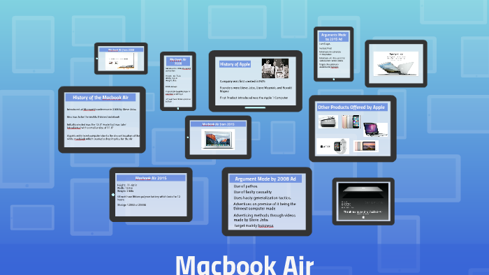 Macbook Air Advertisement Analysis by Emily Carter