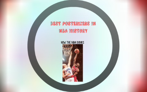BEST POSTERIZERS IN NBA HISTORY by D.J. Songster on Prezi