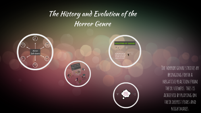 The History and Evolution of the Horror Genre by Tara Brazier on Prezi