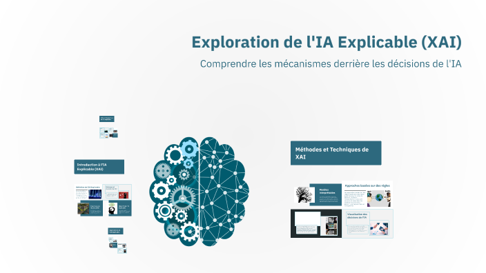 Exploration de l'IA Explicable (XAI) by Ayoub Rouaissi on Prezi