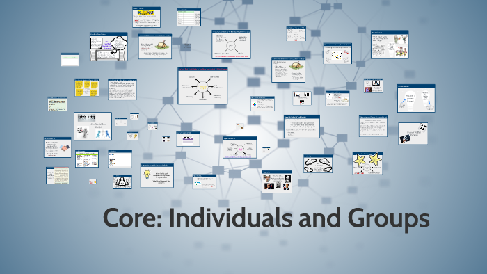 Core: Individuals and Groups by on Prezi