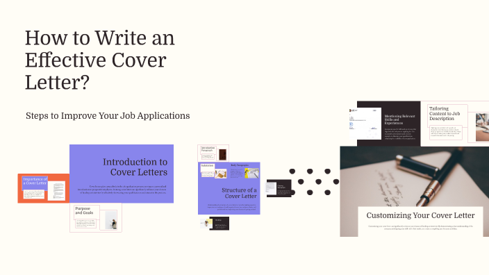 How to Write an Effective Cover Letter? by ben div on Prezi