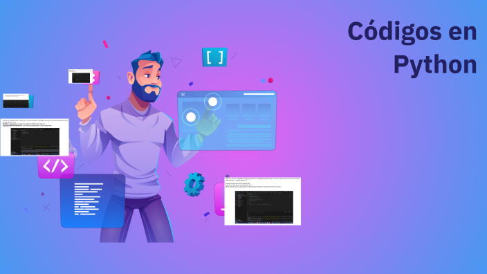 Códigos en Python by Clash Cor YT on Prezi