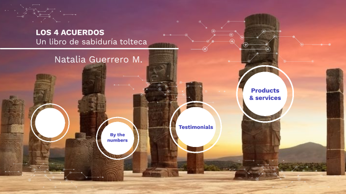 LOS 4 ACUERDOS SABIDURIA TOLTECA by Purple on Prezi