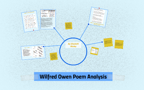 Wilfred Owen Poem Analysis by Elisabeth Morley on Prezi