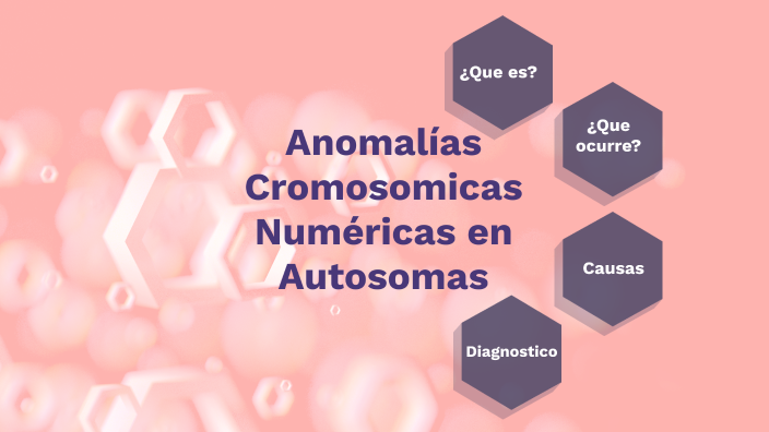 ANOMALIAS CROMOSOMICAS by Marco Condori on Prezi