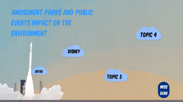 amusement parks and public events impact on the environment by Ángel MJ ...