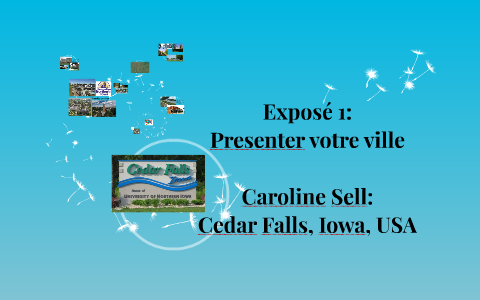 Exposé 1: Presenter votre ville by on Prezi