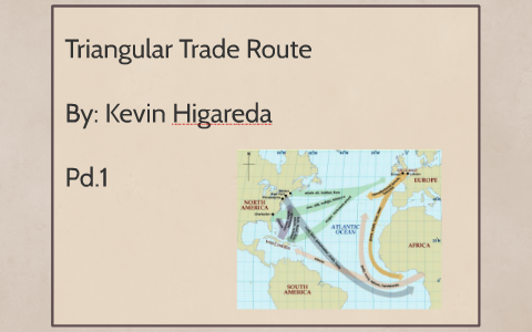 Triangular Trade Route by Kevin Higareda on Prezi