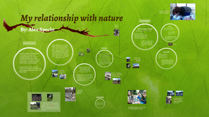 My relationship with nature by Alex Specht on Prezi