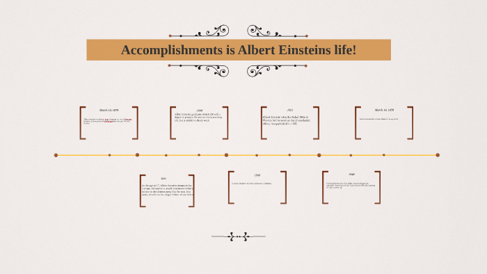 Albert Einstein biggest accomplishments by Christie Forrester on Prezi