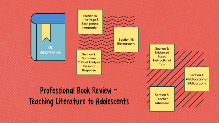 Teaching Literature to Adolescents - Professional Book Review by ...