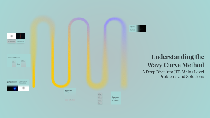 Understanding the Wavy Curve Method by Mohammed Taqiuddin on Prezi