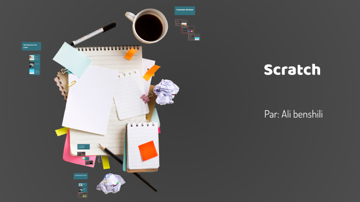 Présentation d'un mini projet de Scratch by Youssef Benshili on Prezi