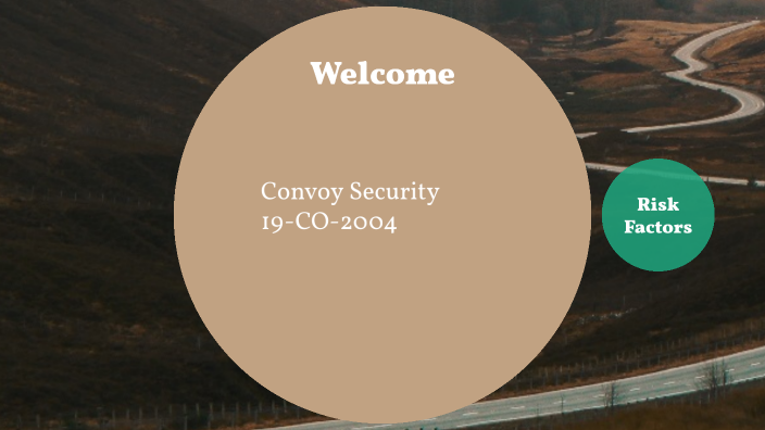 Convoy Security by Jeffrey Spadaccini on Prezi