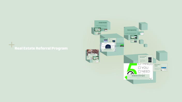 Real Estate Referral Program by taylor shellabarger on Prezi