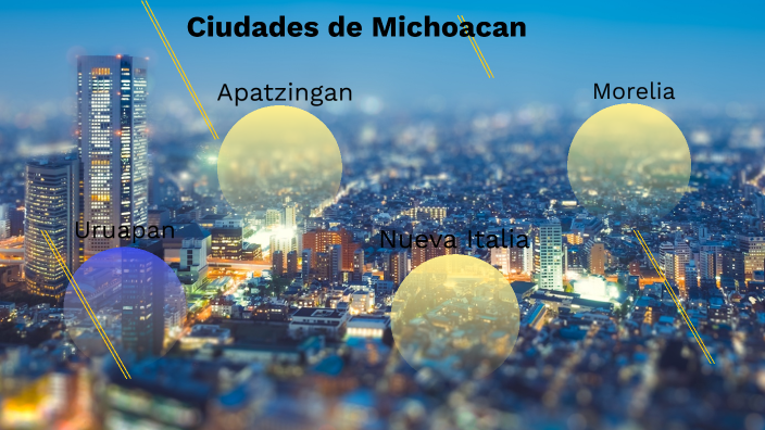 Ciudades de Michoacán by GABRIELA YURITZI RAMIREZ DUEÑAS on Prezi