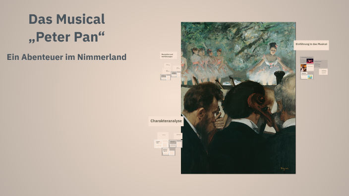 Das Musical „Peter Pan“ by Blop 1234 on Prezi