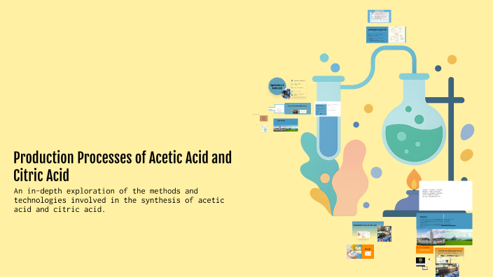 Production Processes of Acetic Acid and Citric Acid by so0s so0s on Prezi