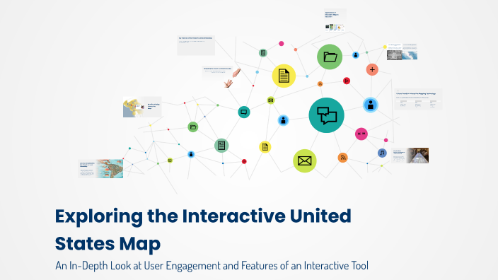 Exploring the Interactive United States Map by Lindsey DuVall on Prezi