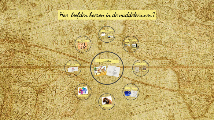 Hoe leefden boeren in de middeleeuwen? by geschiedenis BSG on Prezi