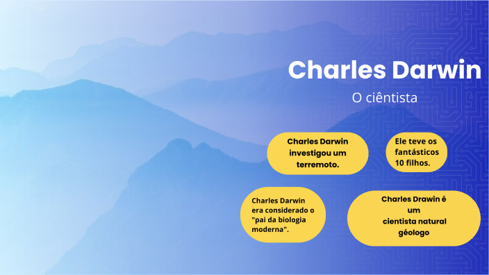 Charles Darwin by Ismael Santos on Prezi
