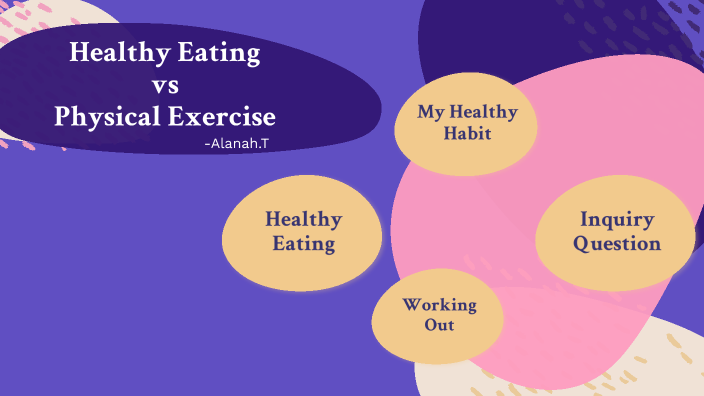 Healthy Eating vs Exercise by Alanah ta on Prezi