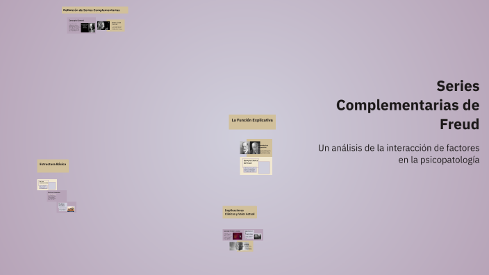 Series Complementarias de Freud by Pedro Gilberto Lobato Cruz on Prezi