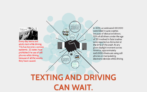 TEXTING AND DRIVING by kendra hays on Prezi