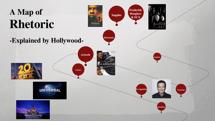 A map of rhetoric by Matt Entrekin on Prezi
