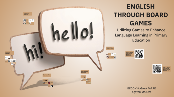ENGLISH THROUGH BOARD GAMES by Begonya Gaya on Prezi
