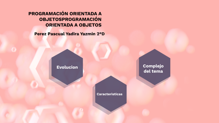 PROGRAMACIÓN ORIENTADA A OBJETOS by Yaz Pz on Prezi