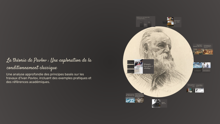 La théorie de Pavlov : Une exploration de la conditionnement classique ...