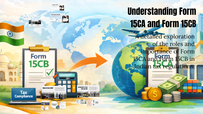 Understanding Form 15CA and Form 15CB by KHUSHI SHINDE on Prezi