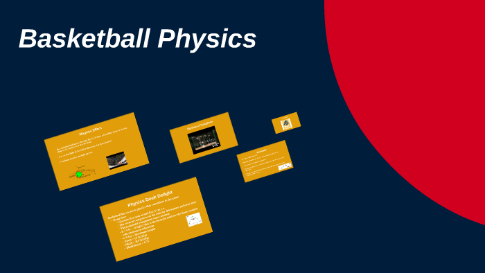 Basketball Physics by Isaiah Parks on Prezi