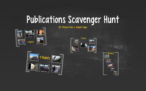 Yearbook Scavenger Hunt by melissa fisher on Prezi