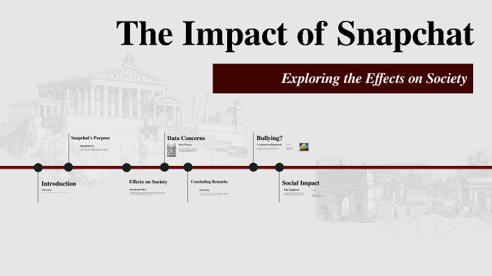 The Impact of Snapchat by Jayme Kline on Prezi
