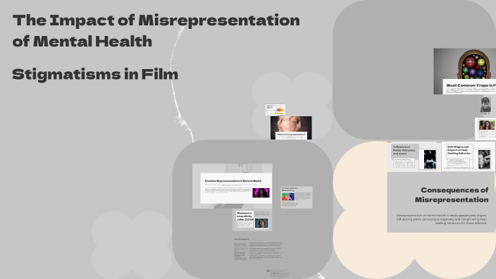 The Impact of Misrepresentation of Mental Health by jaliyah joseph on Prezi