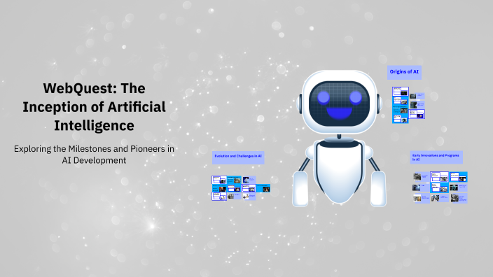 WebQuest: The Inception of Artificial Intelligence by William Doler on ...