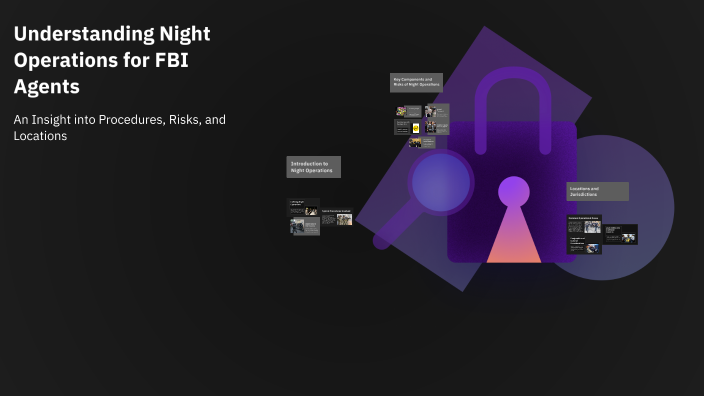 Understanding Night Operations for FBI Agents by F Z on Prezi