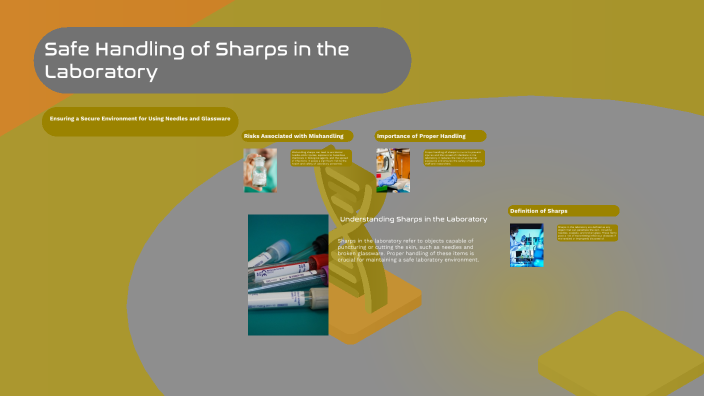 Safe Handling of Sharps in the Laboratory by jade george on Prezi