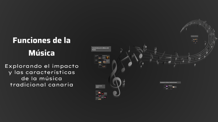 Funciones de la Música by Dariel Medina Cabrera on Prezi