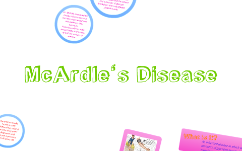 McArdle's Disease by Anatomy Physiology on Prezi